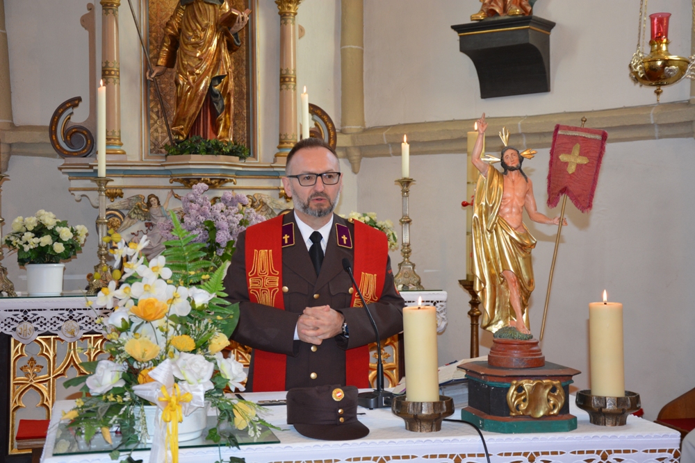 Florianifeier 2018 - Feuerwehr Großweißenbach
